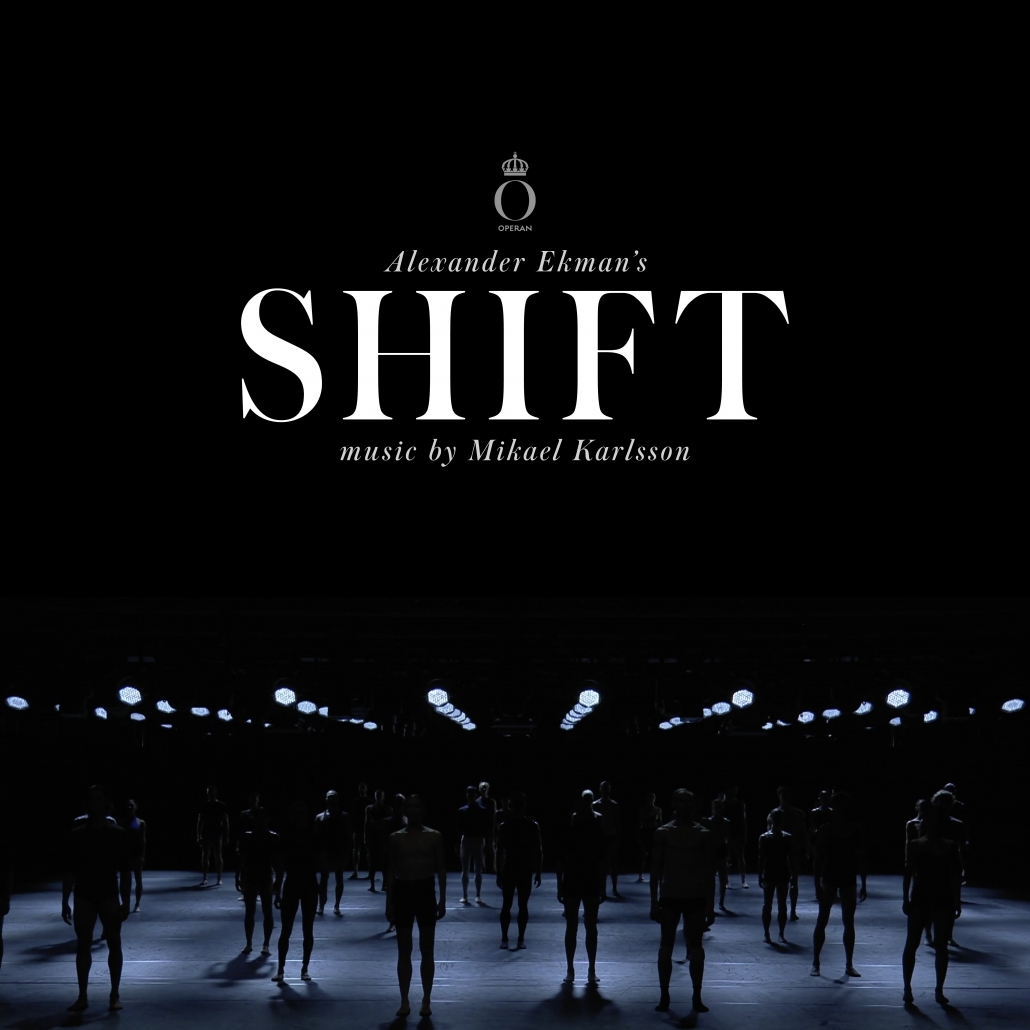 Album cover to “Shift” – Mikael Karlsson