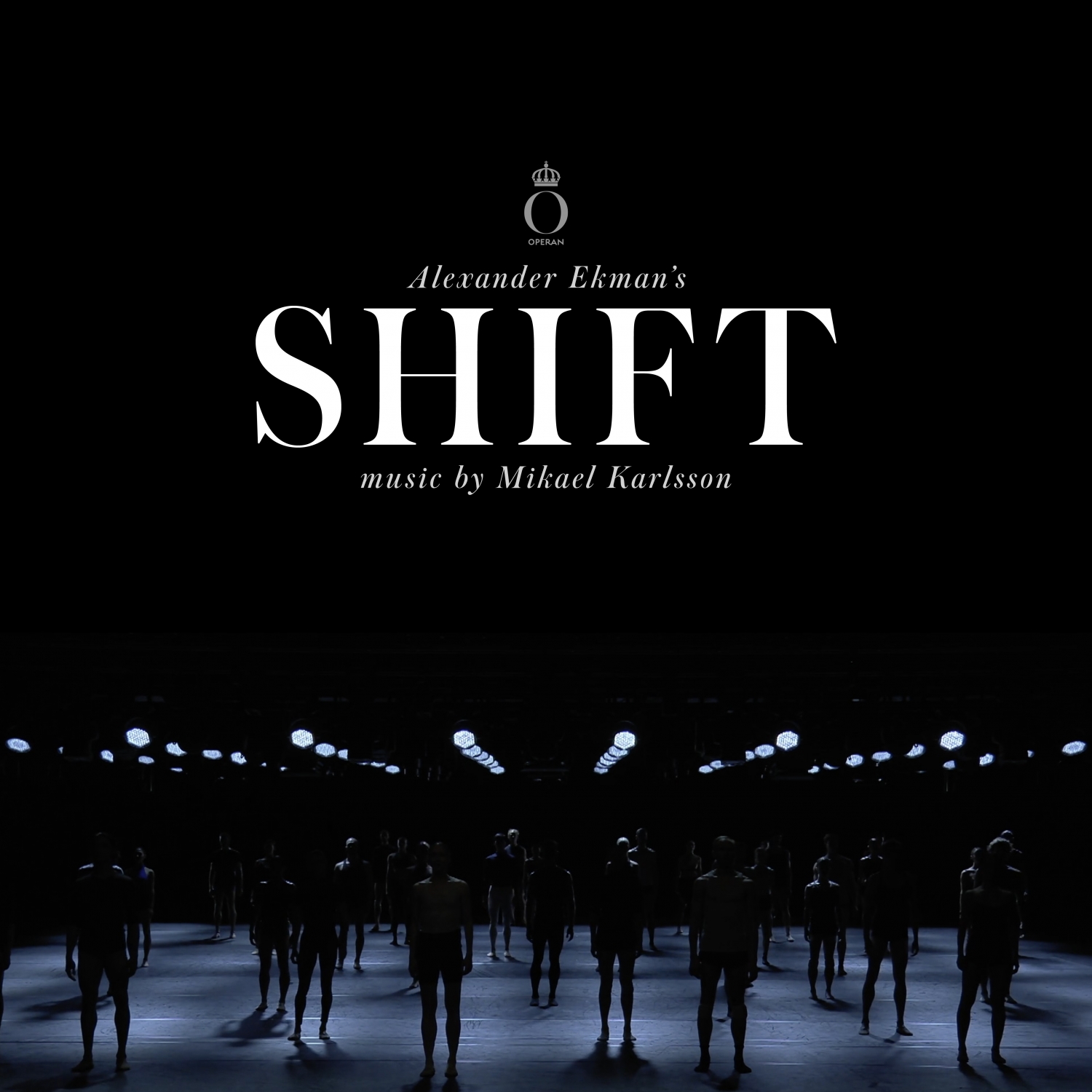 Album cover to “Shift” – Mikael Karlsson